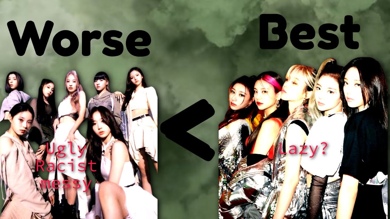 Ranking all 4th gen groups! - YouTube