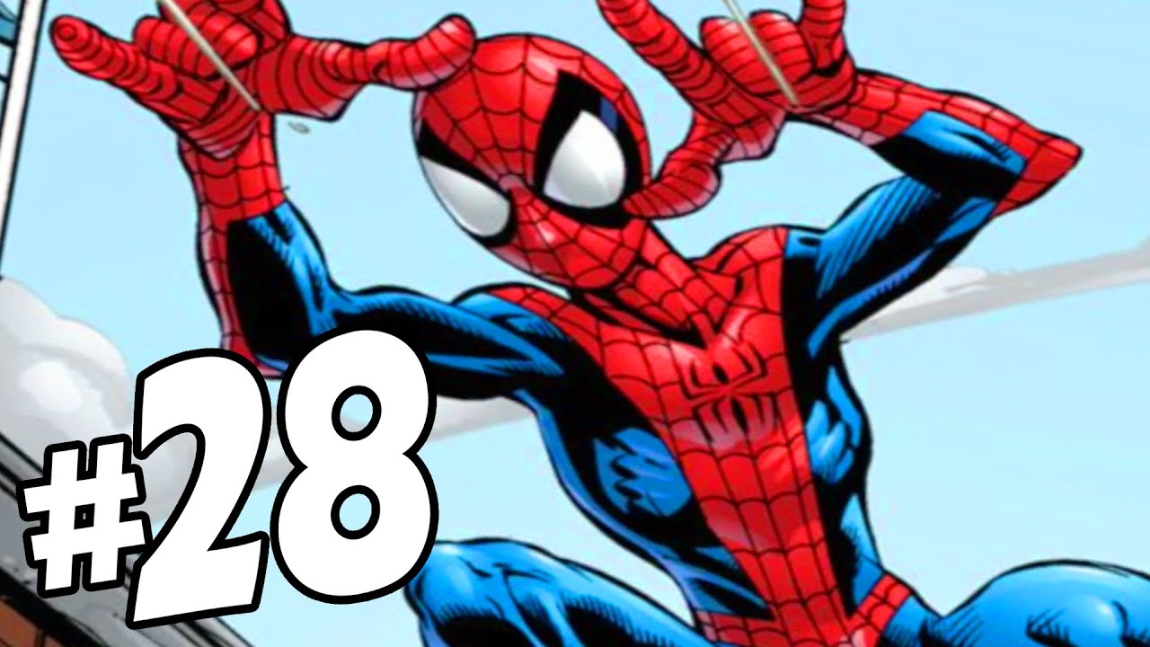 Ultimate Spider-Man (Peter Parker) Issue #28 Full Comic Review! - YouTube