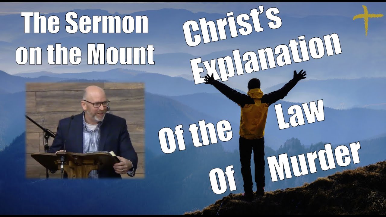 Pastor Mike Knight | March 12, 2023 | Matthew 5:21-26 - YouTube