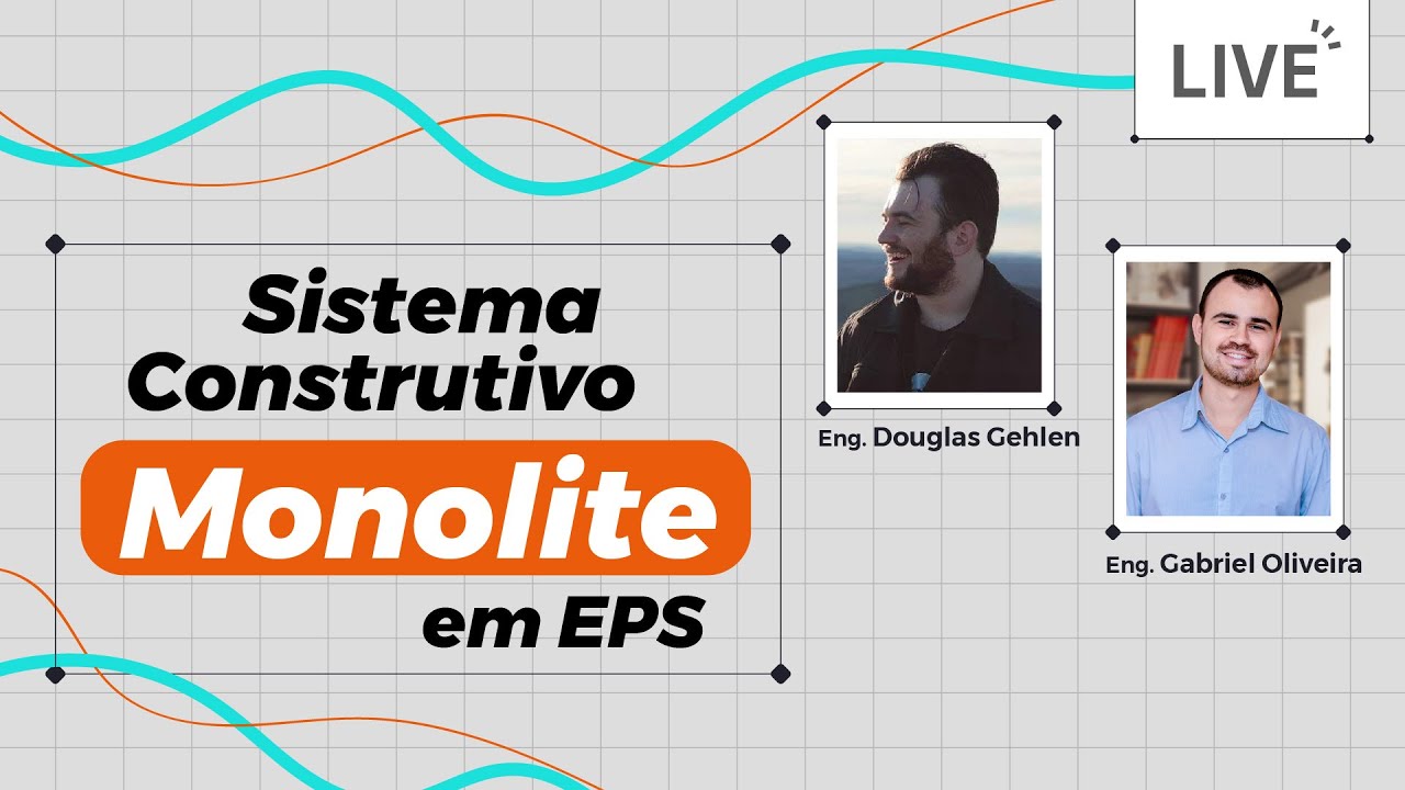 LIVE “Sistema Construtivo MONOLITE - Painéis Monolíticos em EPS” - YouTube