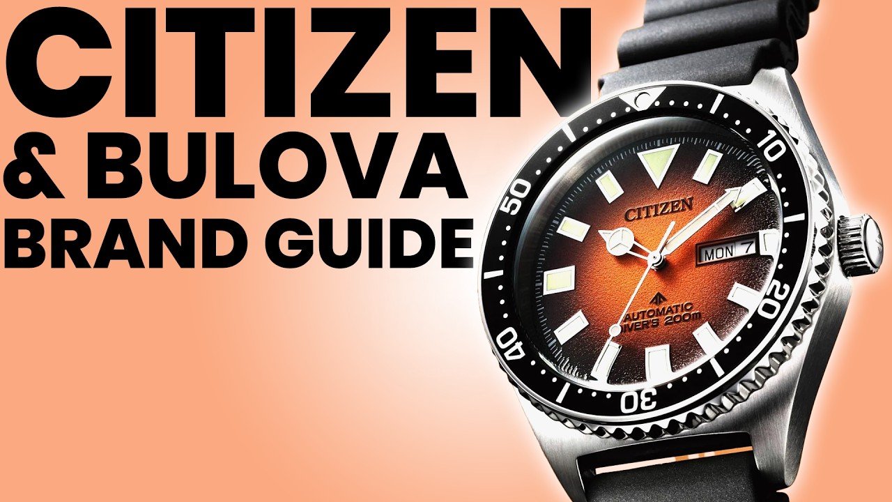 CITIZEN + BULOVA AMAZON WATCH BRAND GUIDE! Best Deals & Hidden Gems ...