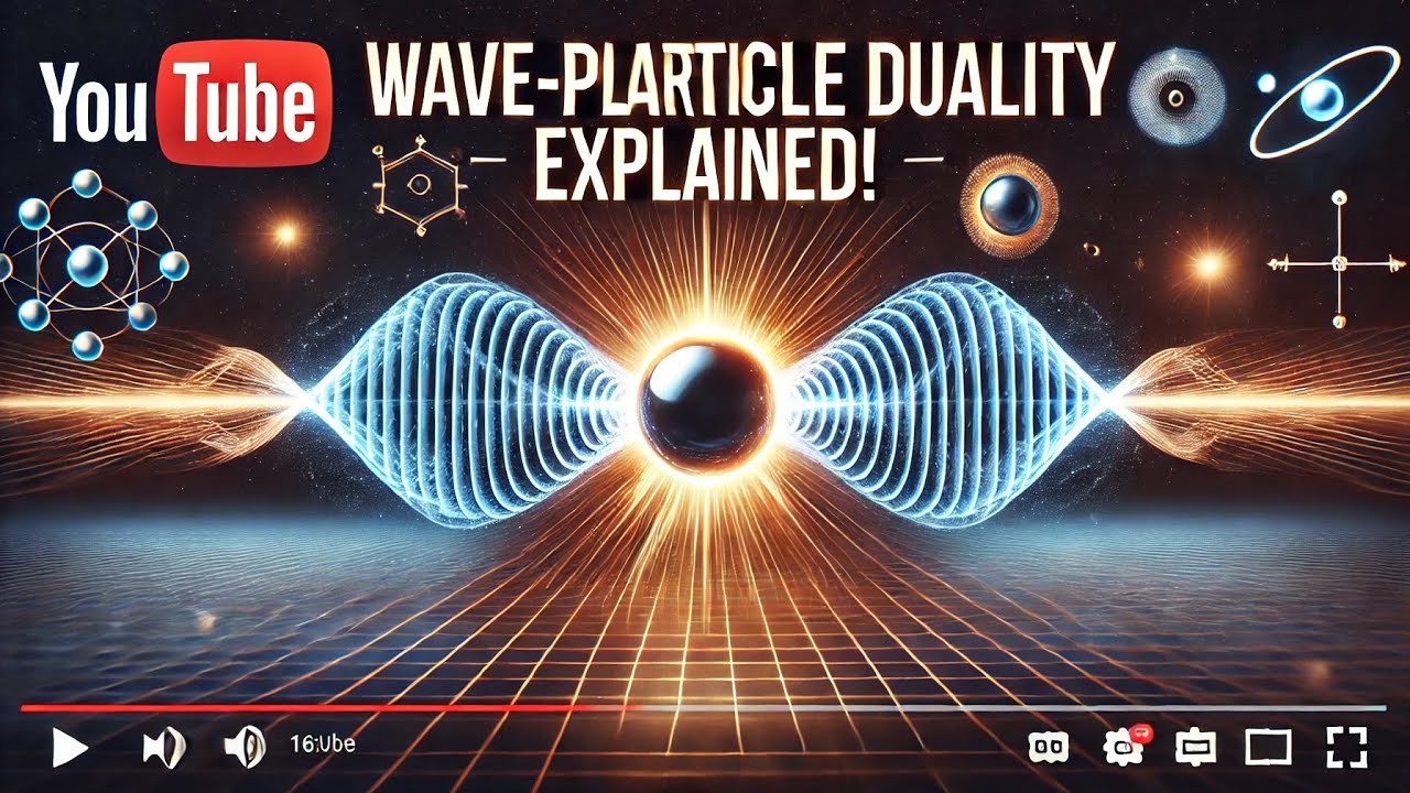 Wave-Particle Duality Explained! - YouTube
