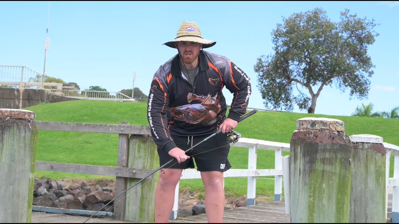 STEALING PEOPLES FISH "FEAT" BUSH TUCKER BUNJIE - YouTube