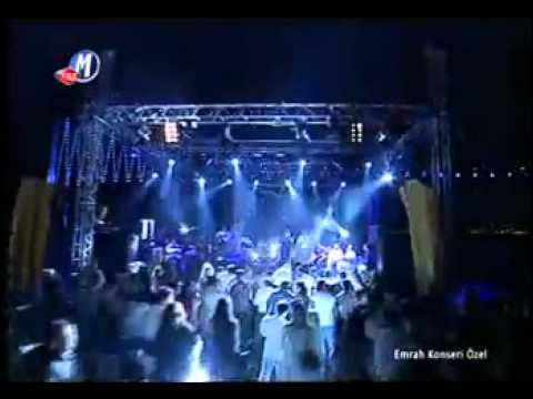 EMRAH KONSER AŞKIN İMZASI