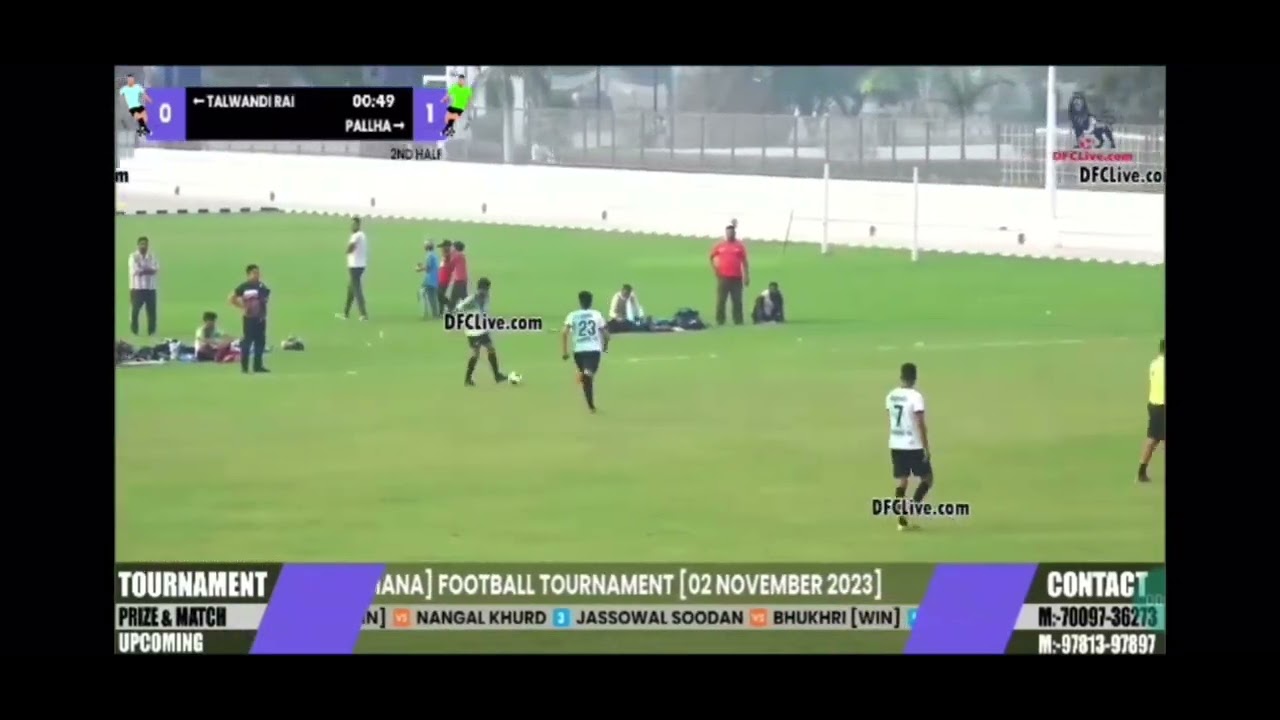 GILL PALLAH THE BEST GOAL. PALLAH V/S TALWANDI RAI #football #bestgoal ...