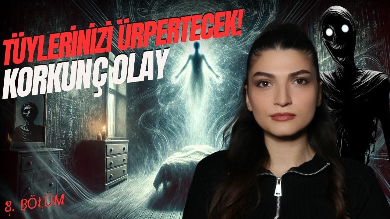 Tüylerinizi Ürpertecek! Gerçek Yaşanmış Paranormal Olaylar - YouTube