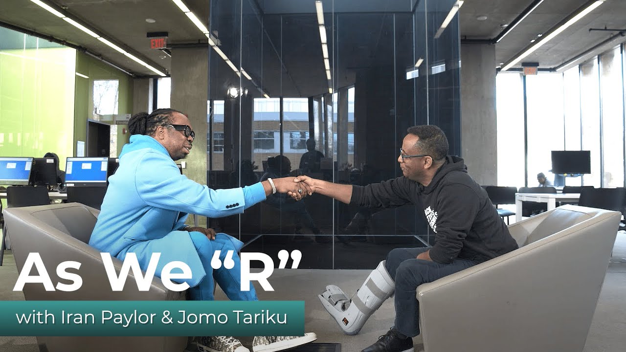 Fashion & Design as Black Resistance | "As We R" with Iran "Bang ...