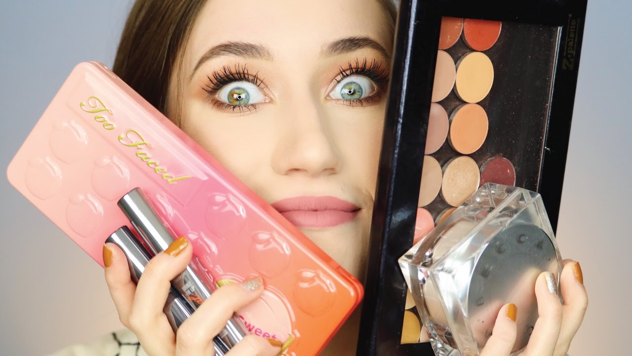 FEBRUARY FAVORITES 2017 | ALLIE G BEAUTY - YouTube
