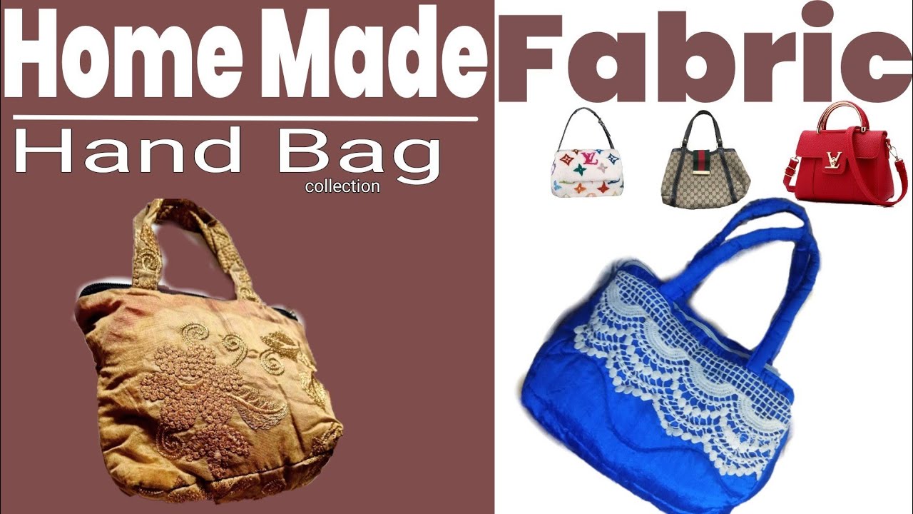 Home Made Bag Collection Part 2 | New Designs | 2020 Collection | How ...