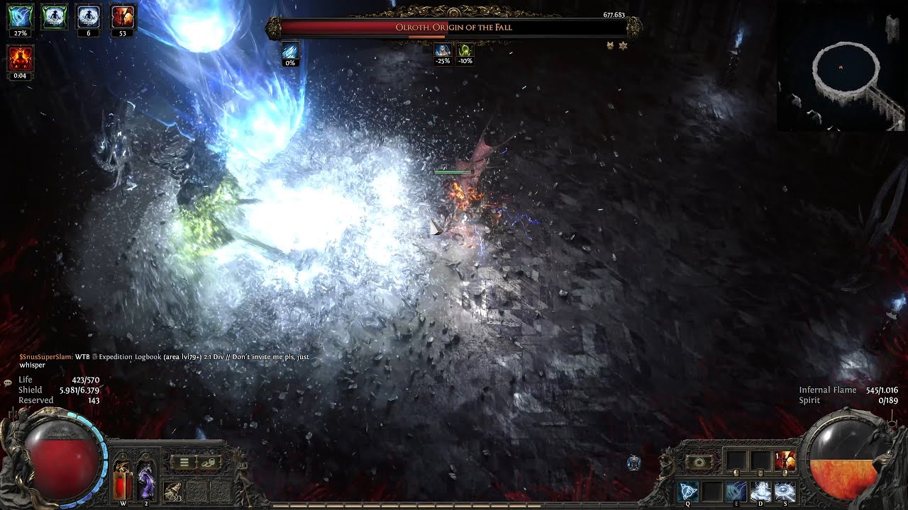 Path of Exile 2 Expedition Boss Fight Only My First Found Boss On Map ...