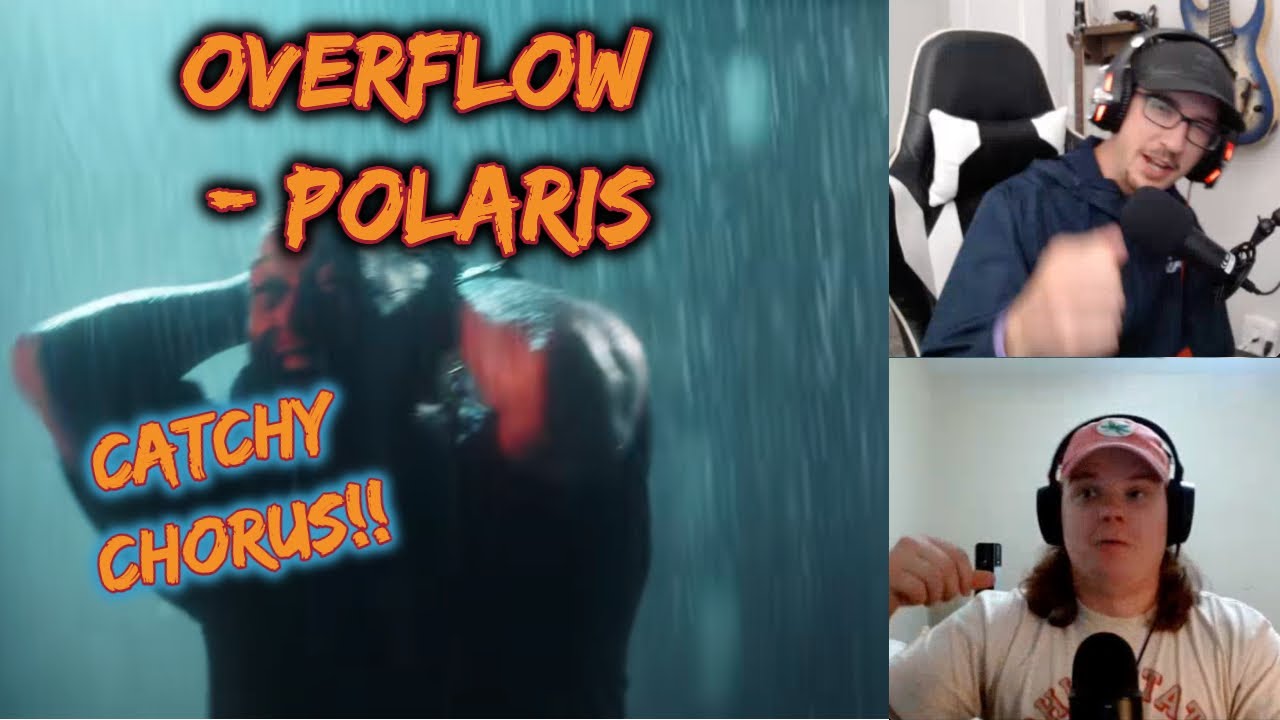 We React To Polaris : Overflow - Catchy Chorus!!! - YouTube