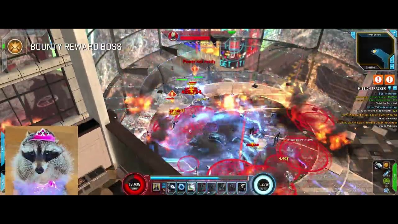 Silver Surfer v Ultron 2:24 (EMF, 1294ip) - Marvel Heroes TAHITI - YouTube
