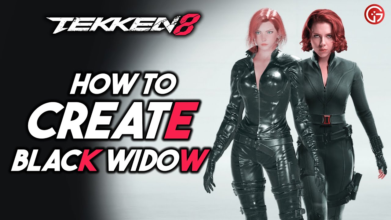 How to Customize Nina Williams as Black Widow in Tekken 8 (Easy Tutorial) - YouTube