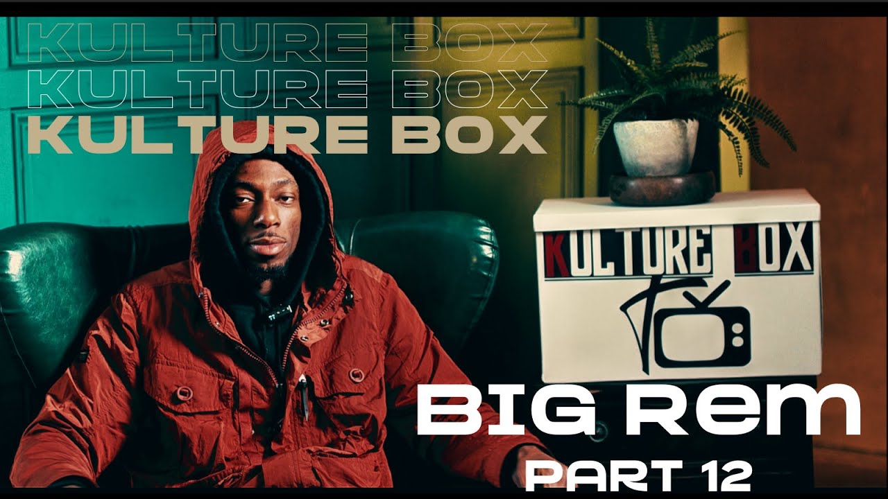 Big Rem: Big Rem: Creating Afro-Grime & Don Strapzy Being His First ...