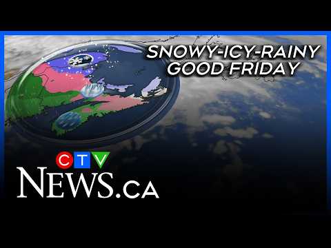 Not so “Good” weather Friday for the Maritimes