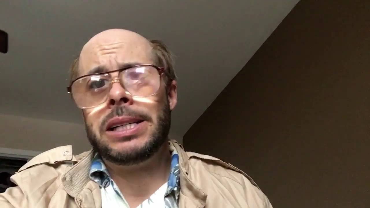 The Ed Bassmaster Show - Skippy Tries Online Dating: Screen Test - YouTube