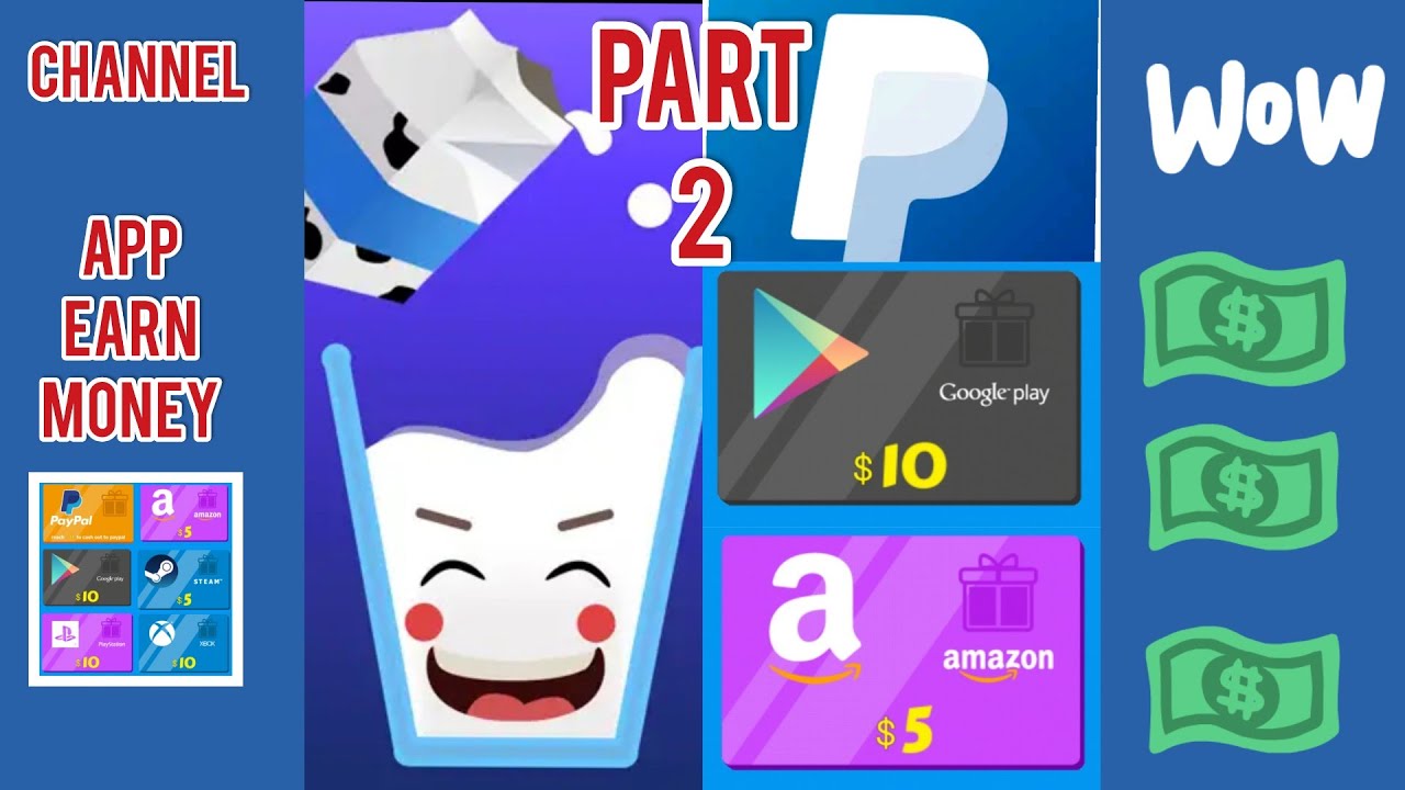 Happy Milk earn money everyday | Part 2 - YouTube