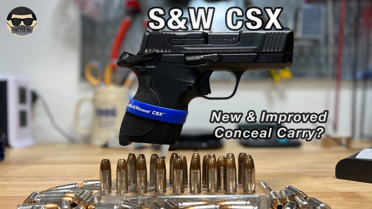 S&W CSX: New & Improved Conceal Carry? - YouTube