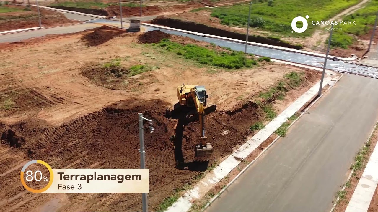 Canoas Park Paradis | Acompanhamento de obras Dezembro de 2021 - YouTube