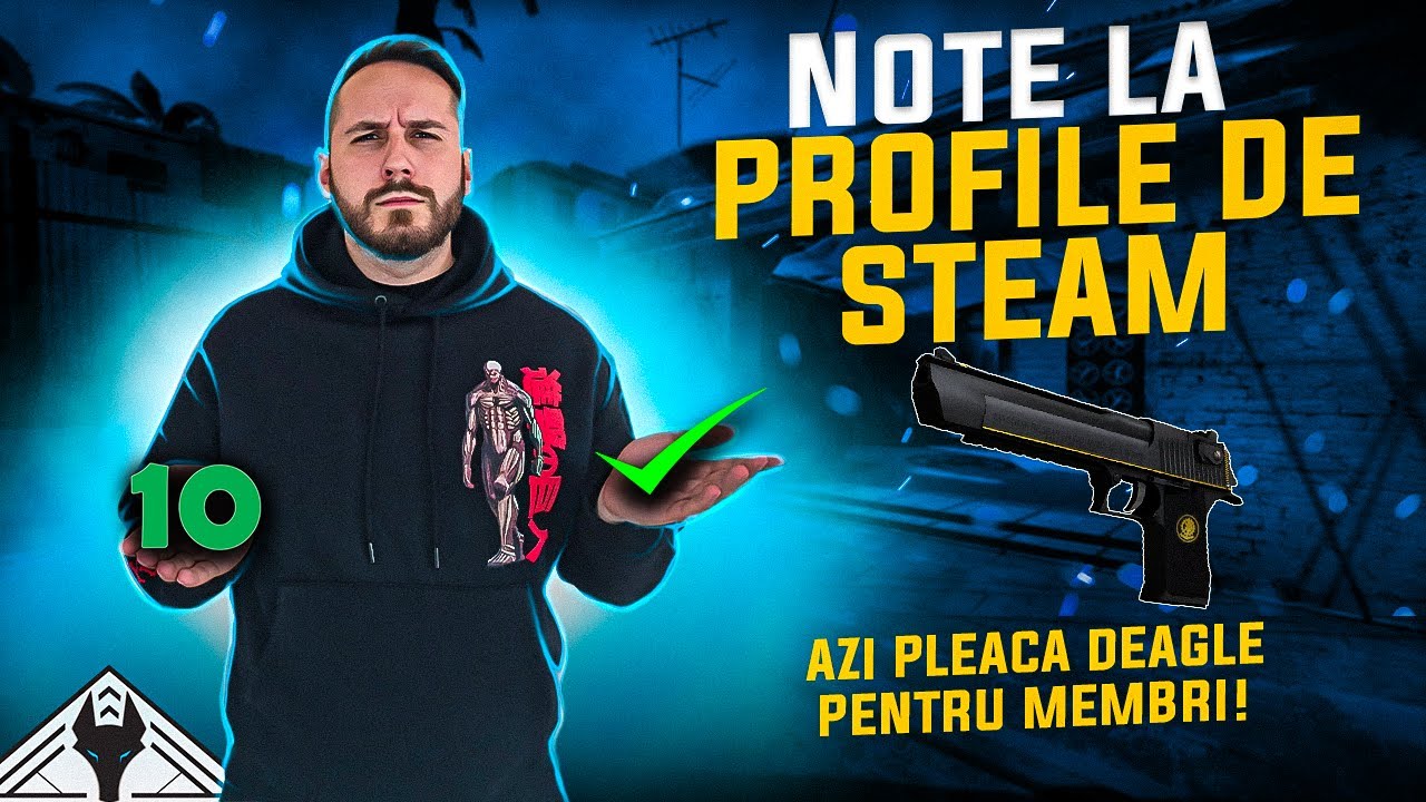 CEI CU NOTE SMECHERE AU SANSE SA TRAGA UN SKIN PE DREAPTA! AZI GASIM UN ...