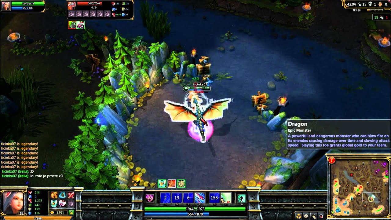 League of Legends noobs fight xD - YouTube