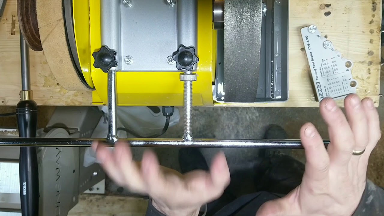 How to sharpen your gouges with Tormek SVD-186 and TTS-100 - YouTube