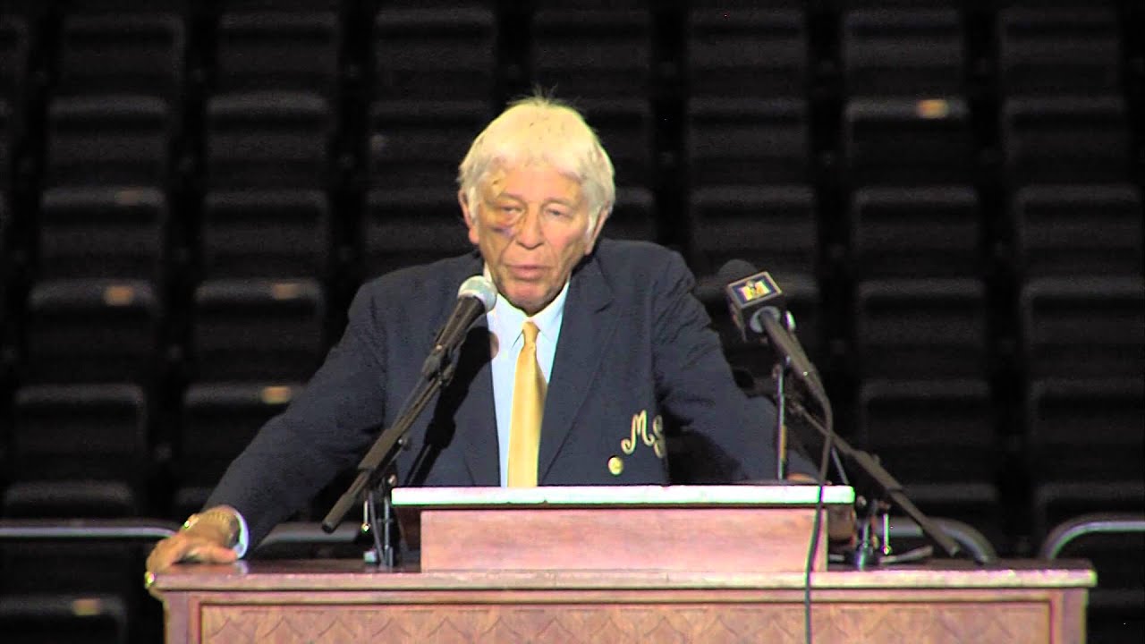 Bennie Purcell Speech - YouTube