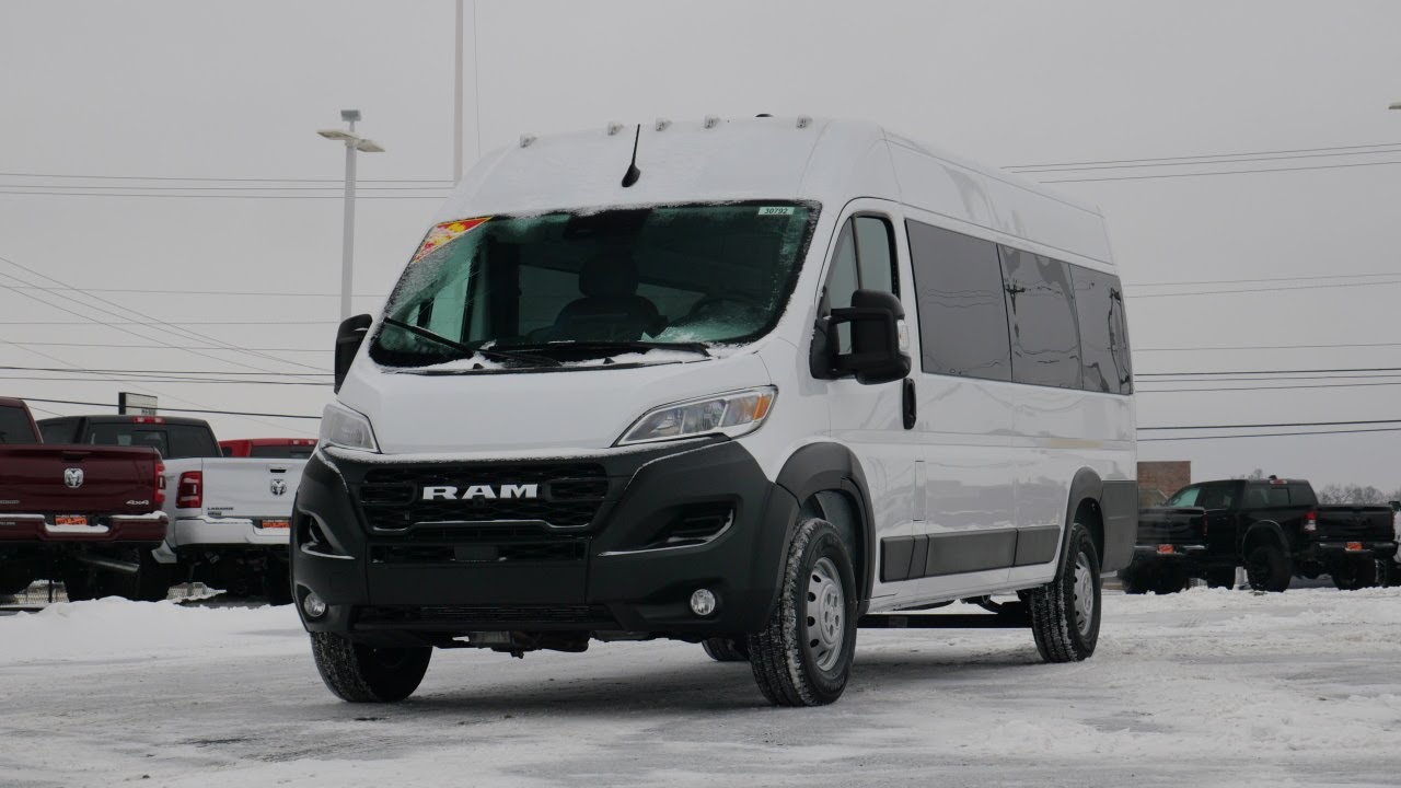 2023 Ram ProMaster 3500 EXTENDED BODY - Commercial Cargo Van | 30792T ...
