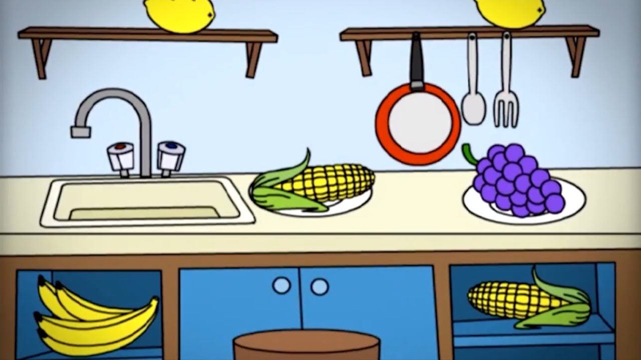 Color Crew | YELLOW THINGS 1 - YouTube