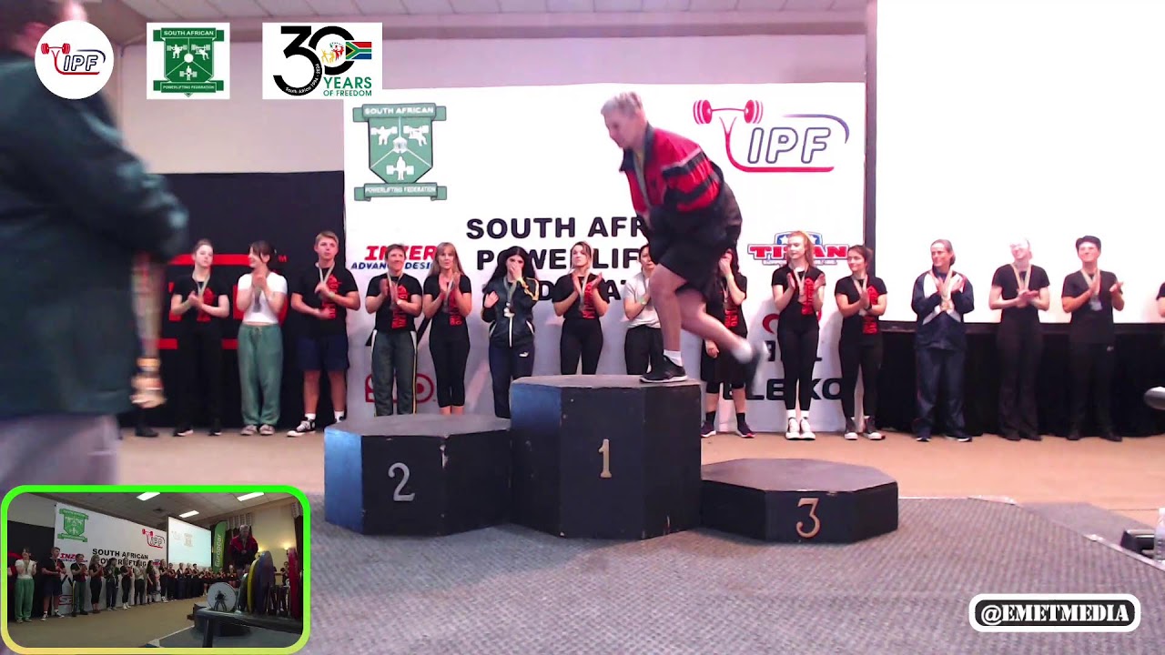 SA Classic Powerlifting Championships Women- 43kg,47 kg, 52kg, 57kg ...