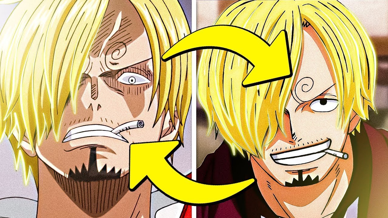 ВИНСМОК САНДЖИ-САМЫЙ СЛОЖНЫЙ ПЕРСОНАЖ ВАН ПИС - YouTube