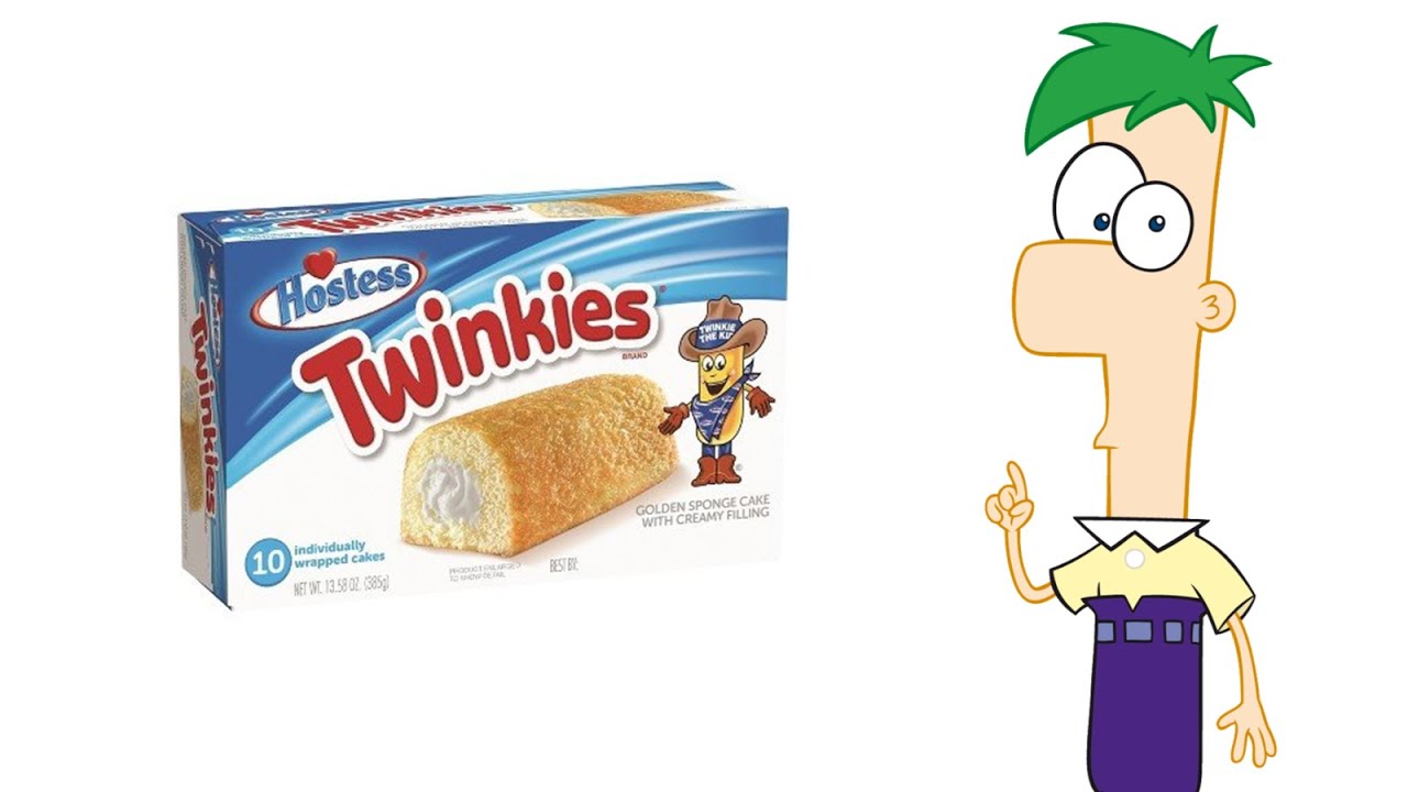 Phineas And Ferb Food