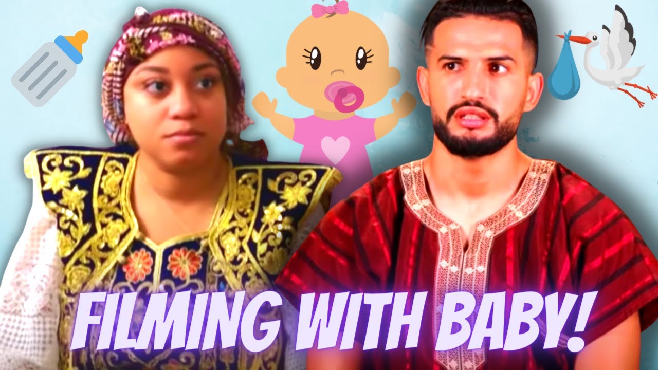 90 Day Fiancé's Memphis & Hamza FILMING With Baby For TLC - Before the ...