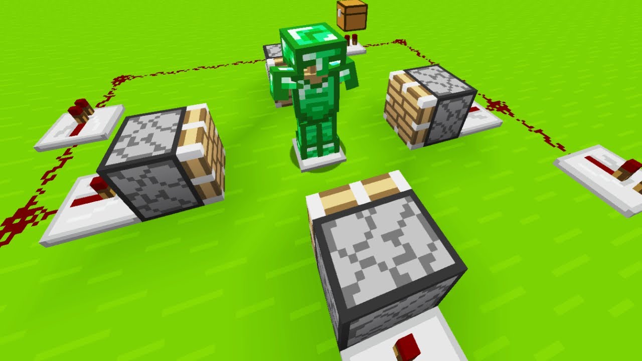 Crafted the Emerald Armor! minecraft - YouTube