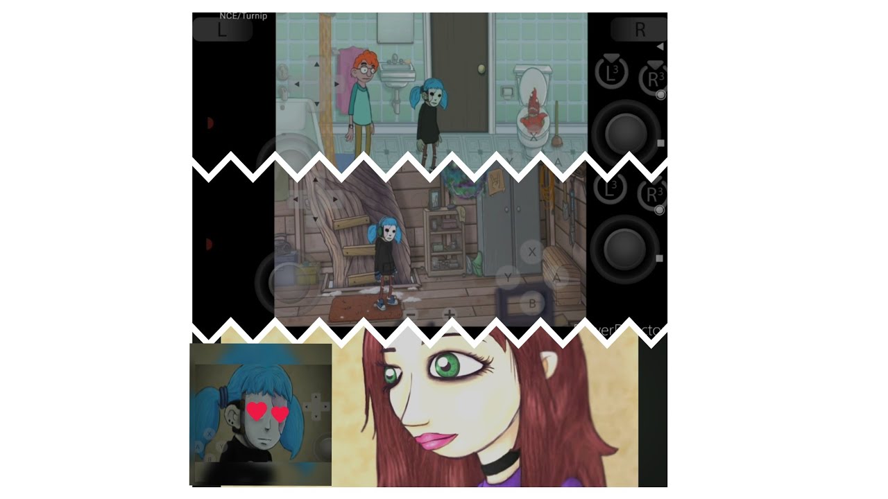 Sally face #2 agora conseguimos nos comunicar com os fantasmas - YouTube