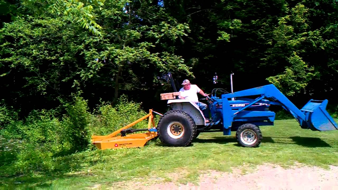 country line brush hog 3 - YouTube
