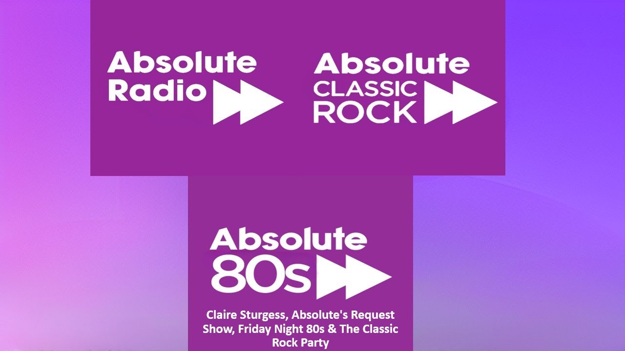 Absolute's Request Show, Claire Sturgess, Friday Night 80s & The ...
