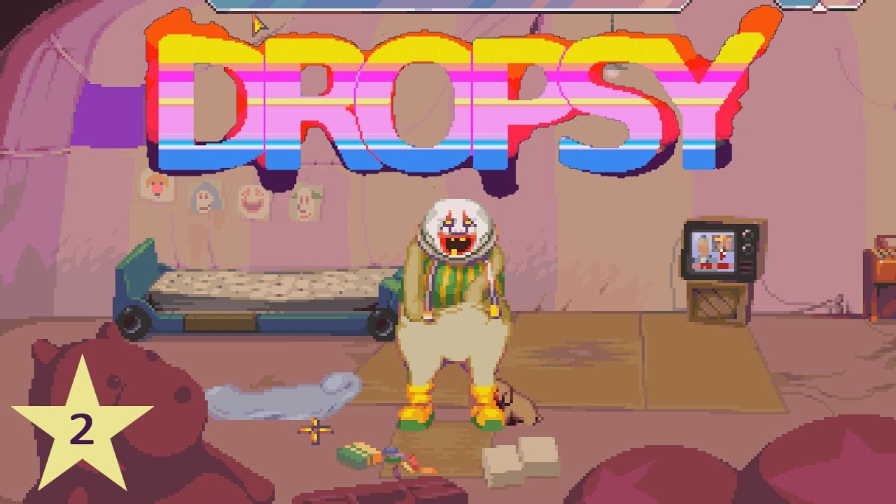 Whisper Play: Dropsy (2) [ASMR Let's Play] - YouTube