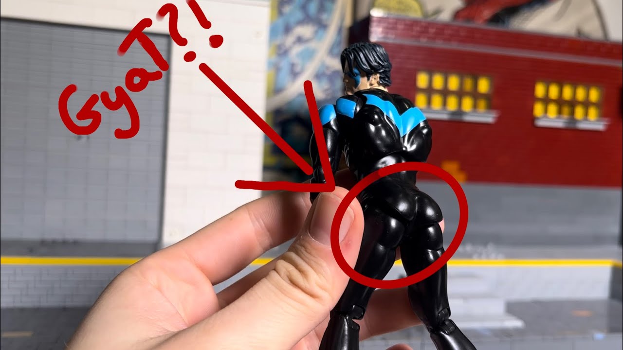 Mafex Nightwing review! GYAT DAMN! - YouTube