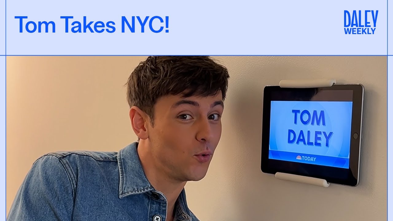 Tom Takes NYC! I Tom Daley - YouTube
