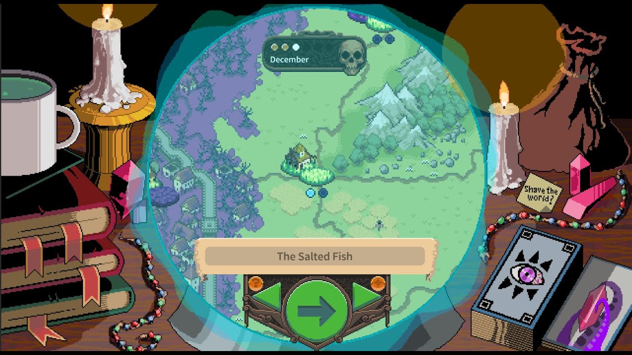 Seer's Gambit - Launch Date Announcement - YouTube