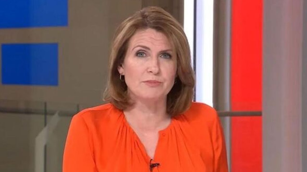 Sky News thrown into chaos as live broadcast suddenly interrupted - YouTube