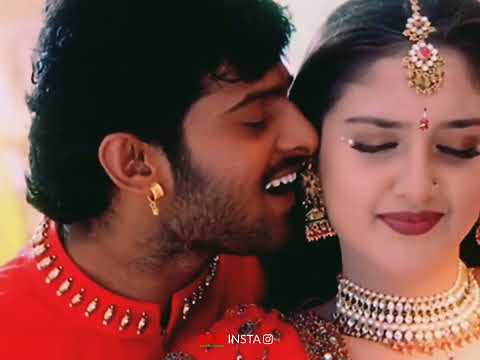 Dhim Dhina na | Eshwar | Prabhas, Sridevi | Telugu Whatsapp Status
