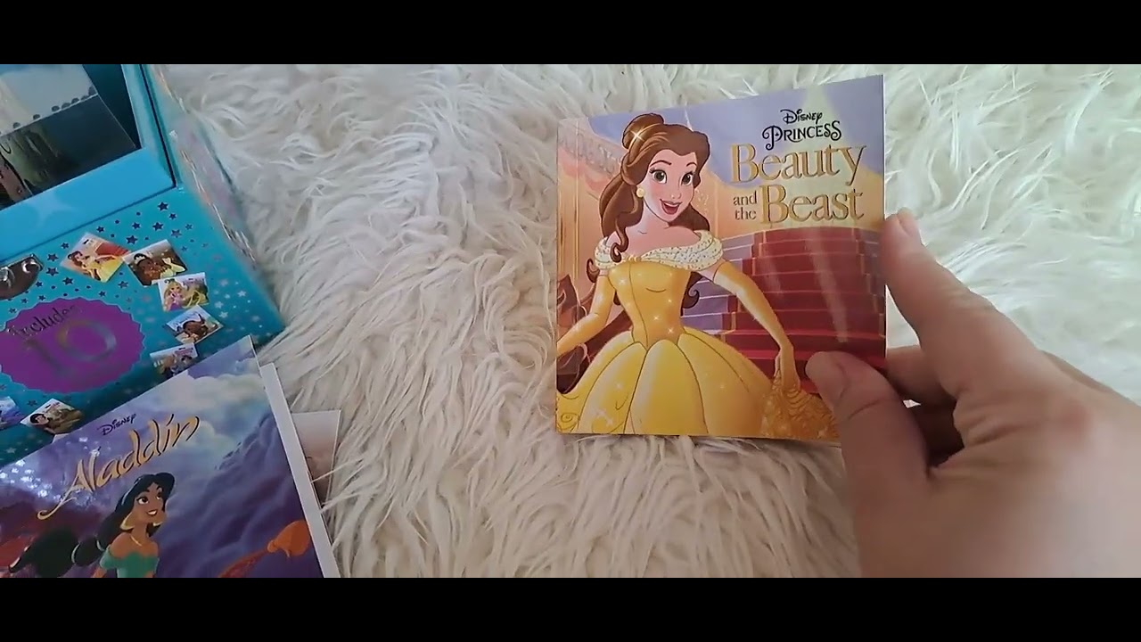 My Little Library Disney Princess - YouTube