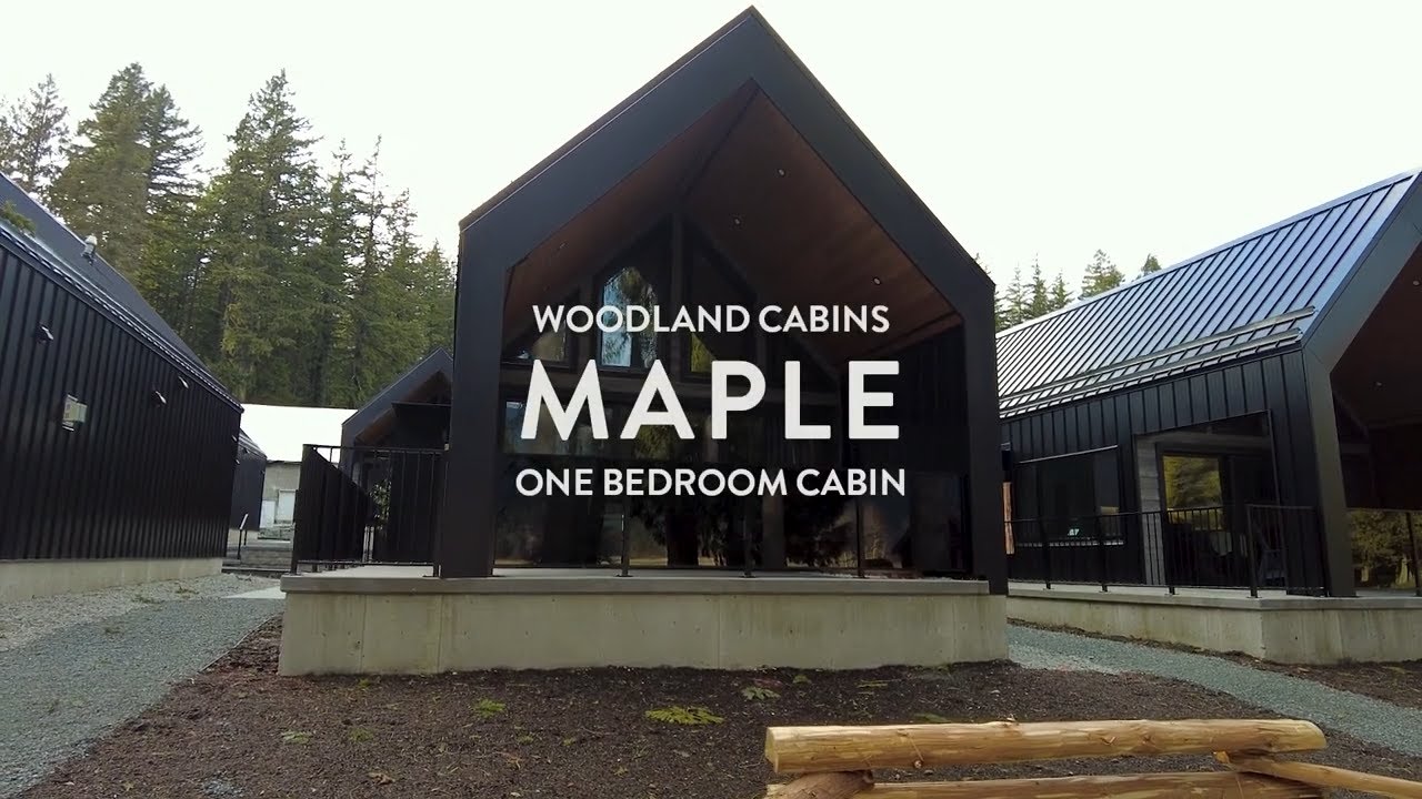 Rowena Cabin Tour 2 Maple D1 - YouTube