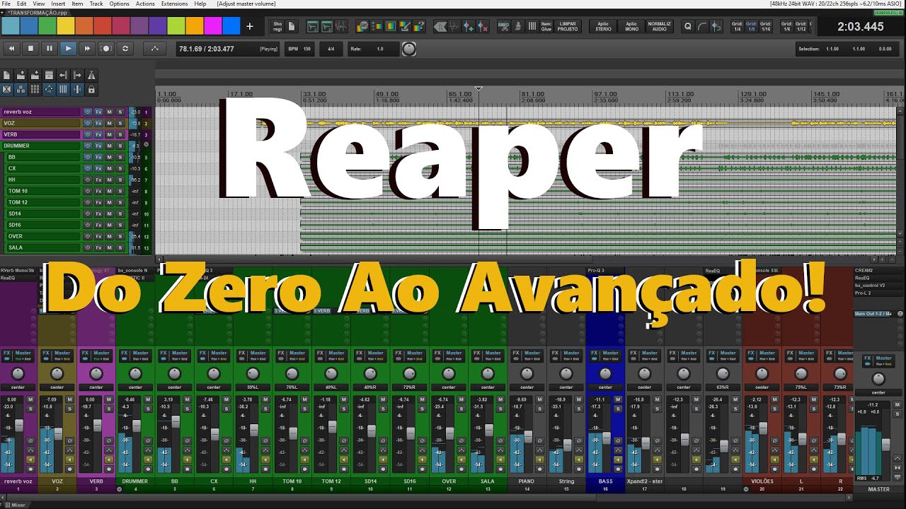 REAPER - TUKAN STUDIOS PLUGINS - YouTube