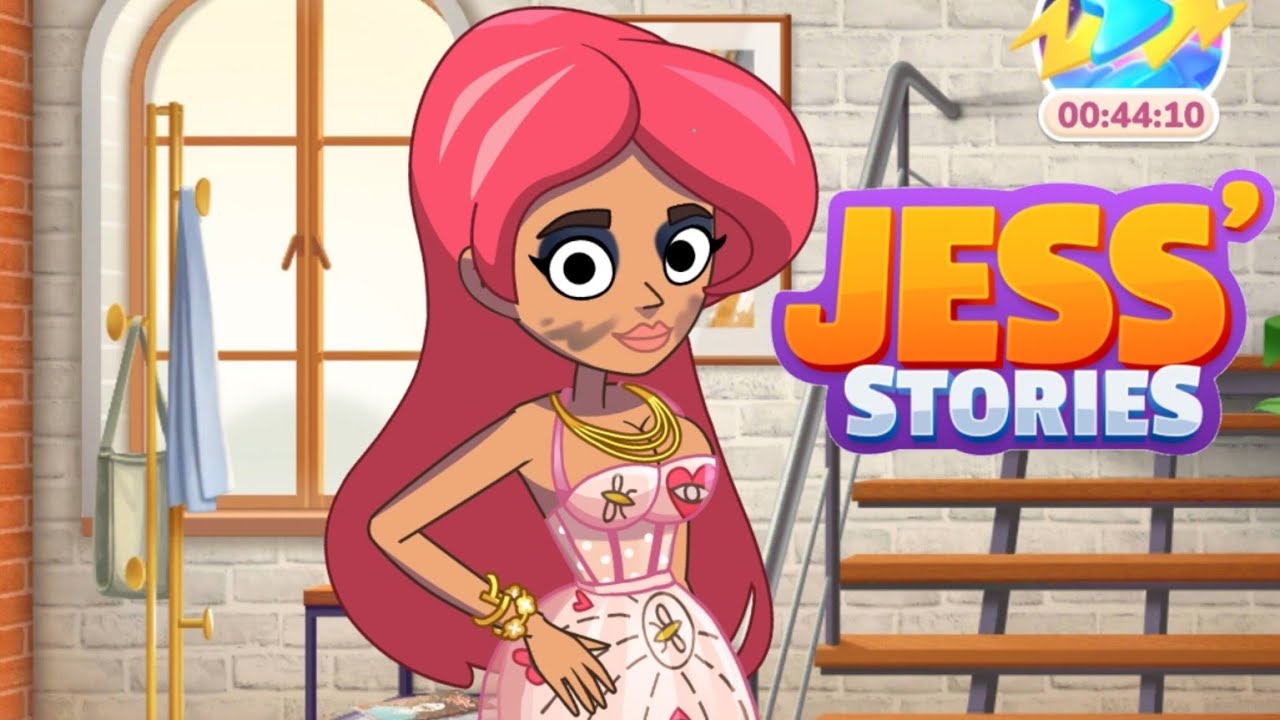 Jess' Stories Hall Makeover Walkthrough - YouTube