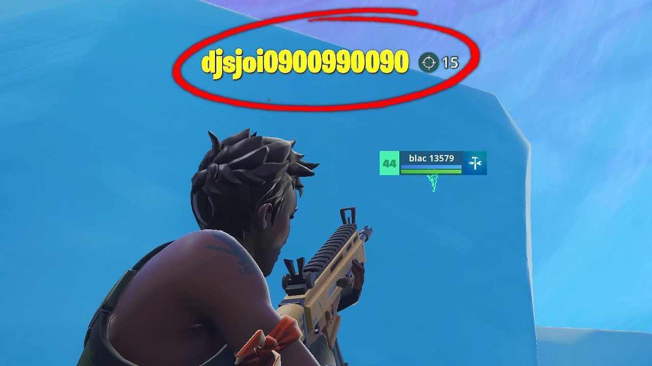 i spectated a hacker and was SHOCKED how he cheated... (fortnite ...