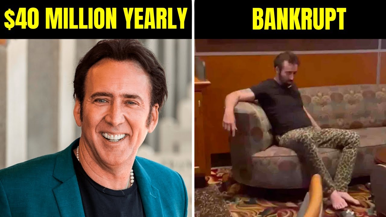 Famous CELEBS Who Are NOW Broke! - YouTube