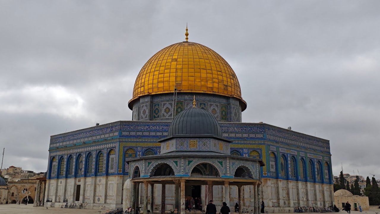 29 رمضان 1446 أذان و صلاة العصر من المسجد الأقصى المبارك Adhan and Asr ...